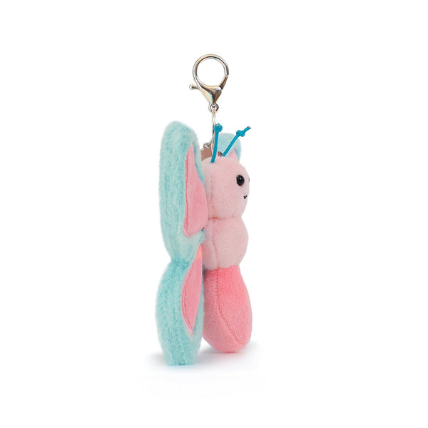 Butterfly Stuffed Animal Bag Charm | Soft Toy Keyring | O.B. Designs ...
