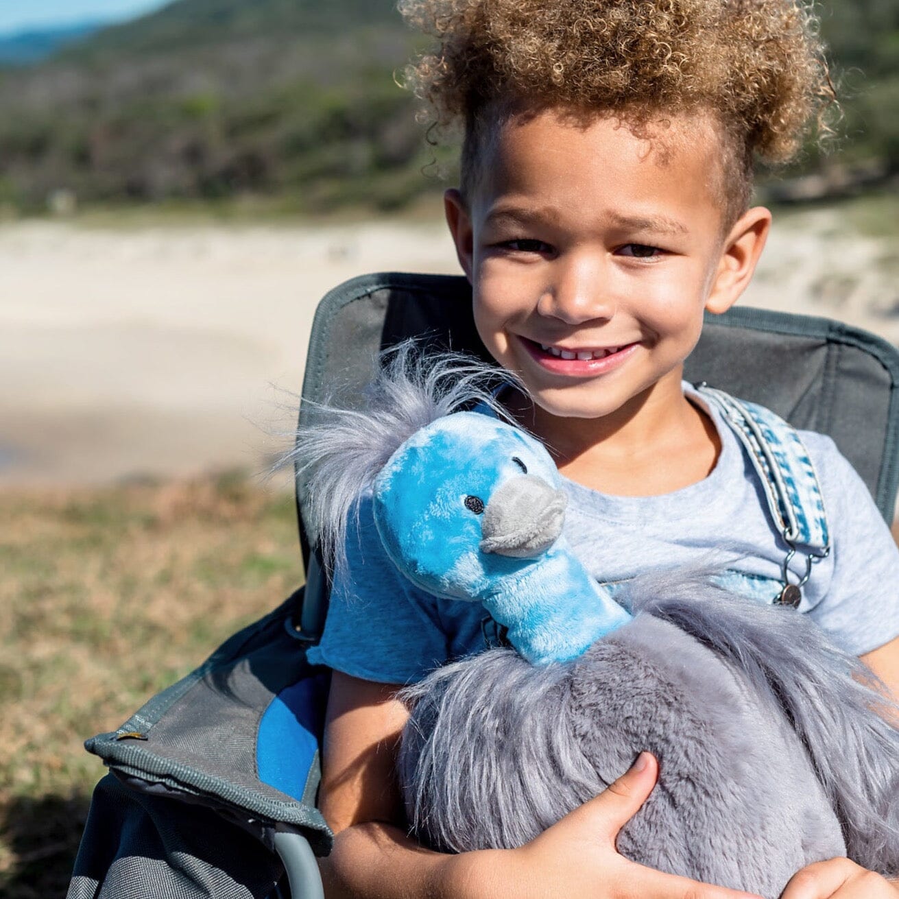 Emu stuffed animal soft toy ages 0+ Baby Toy – OB AUS