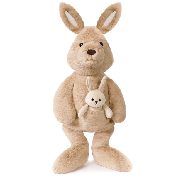 Kangaroo Soft Toy Australia | Kangaroo Stuffed Animal | Plush Toys Ages ...