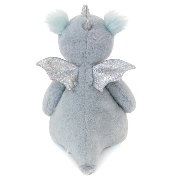 Blue Silver Dragon Soft Toy Australia | Dragon Stuffed Animal | Plush ...