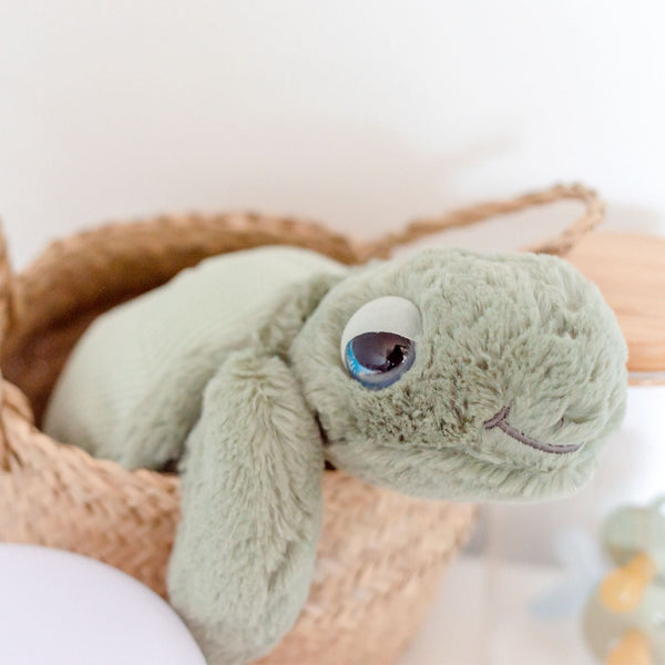 Turtle Soft Toy | Sea Toys for Kids | O.B. Designs Australia – OB AUS