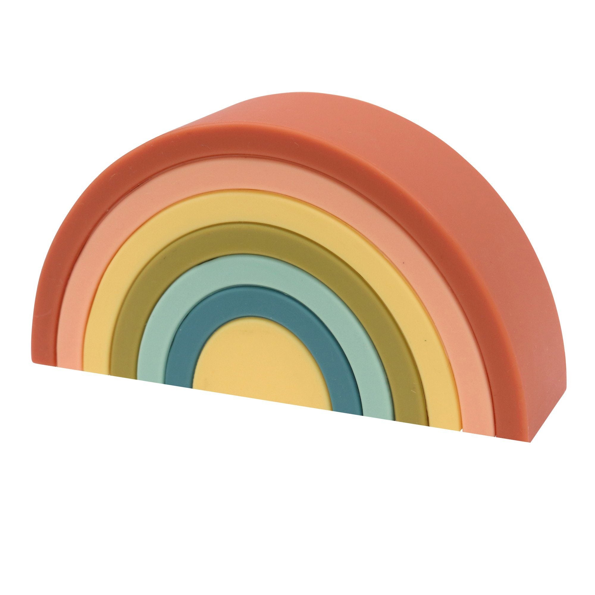 Silicone Rainbow Stacker | Cherry | Eco-Friendly | O.B. Designs – O.B ...