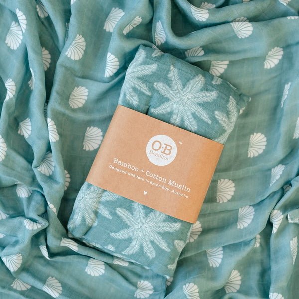 Baby Muslin Wraps & Swaddle Wraps | OB Designs – OB AUS
